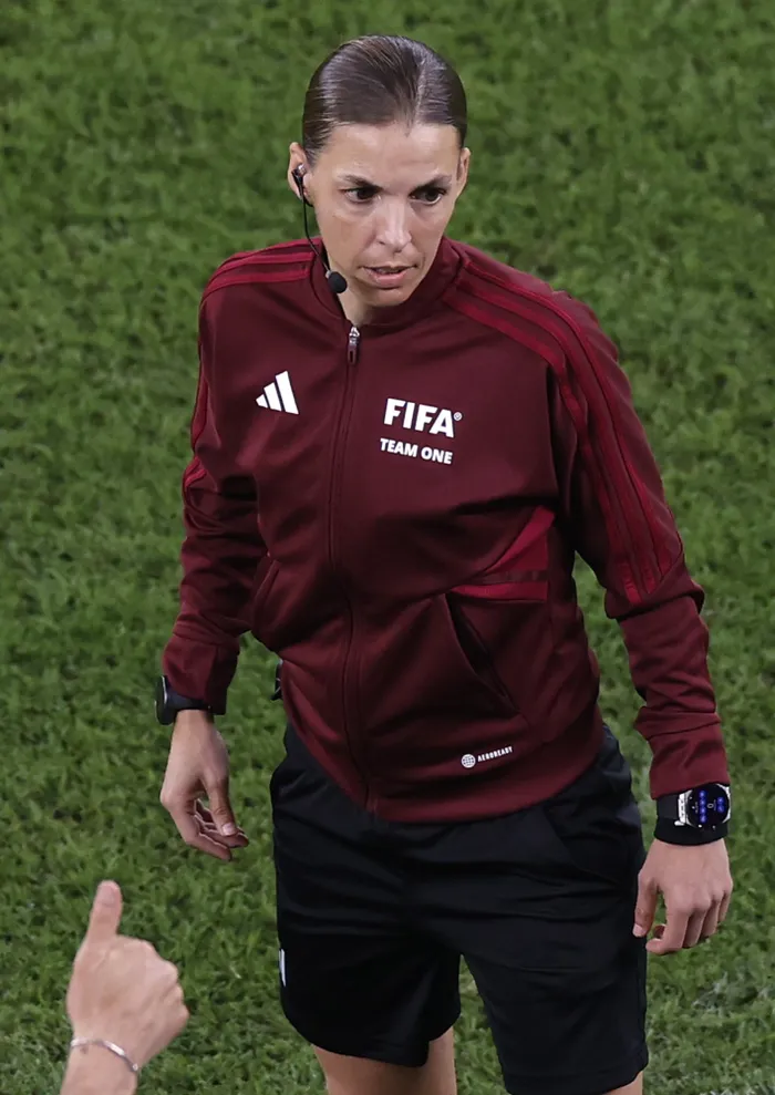 Historic moment in football dawns as first-ever all-women officiating ...