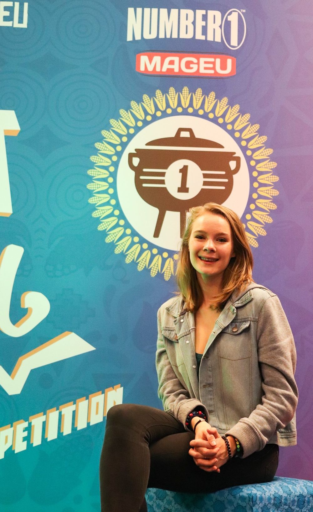 Hannah Smith wins Number One Mageu Art & Soul Competition.