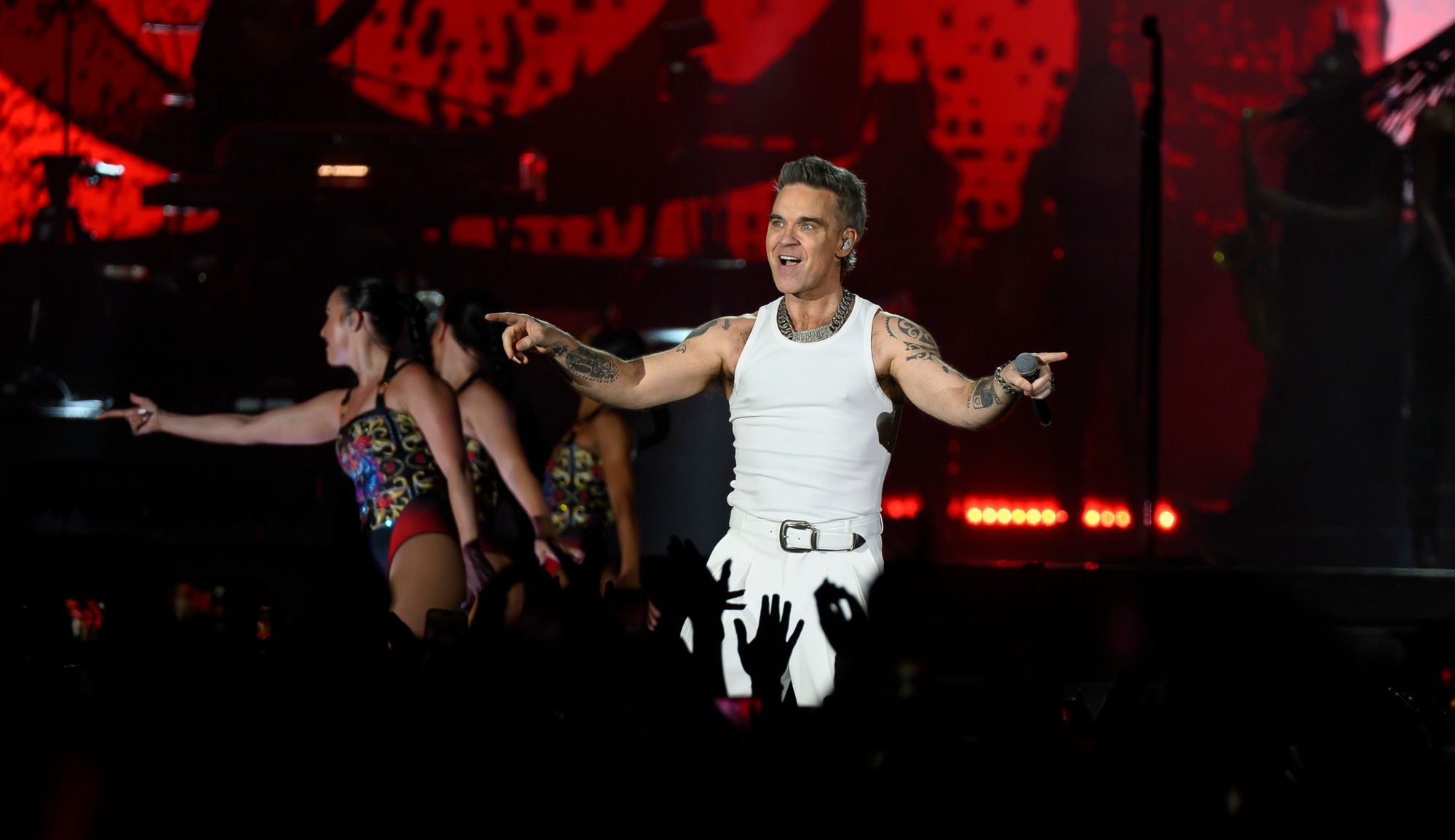 Robbie Williams set to dazzle fans in Gauteng this weekend