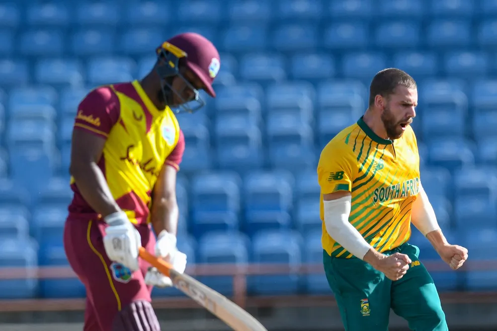 Proteas spinners bamboozle West Indies big hitters to level T20 series