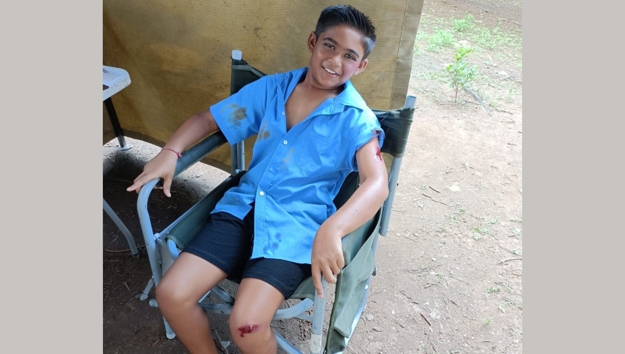 Hopeville Primary pupil shines on the big screen in ‘Greytown Girl’