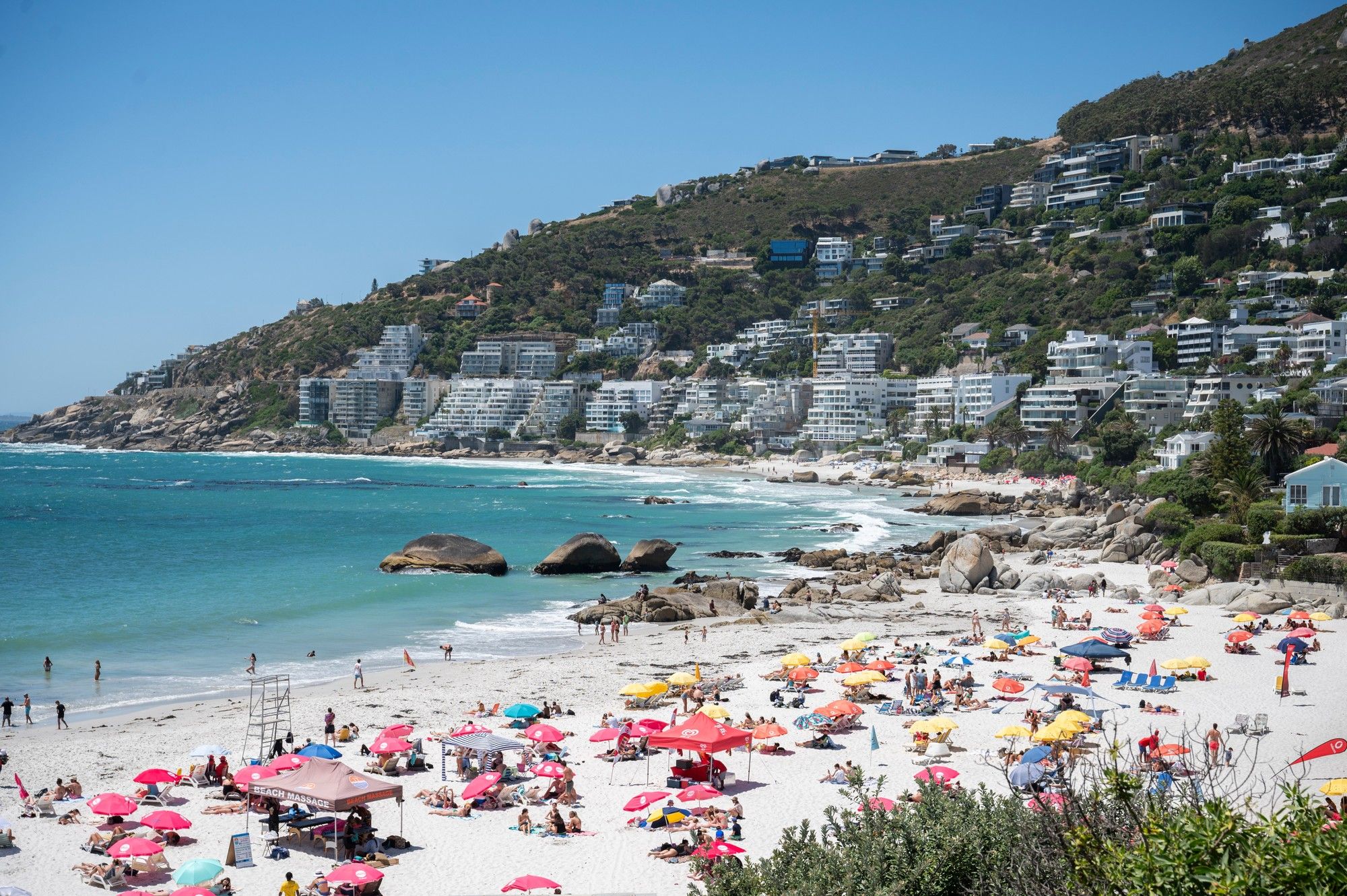Near-death incident at Cape Town beach raises alarm over water quality