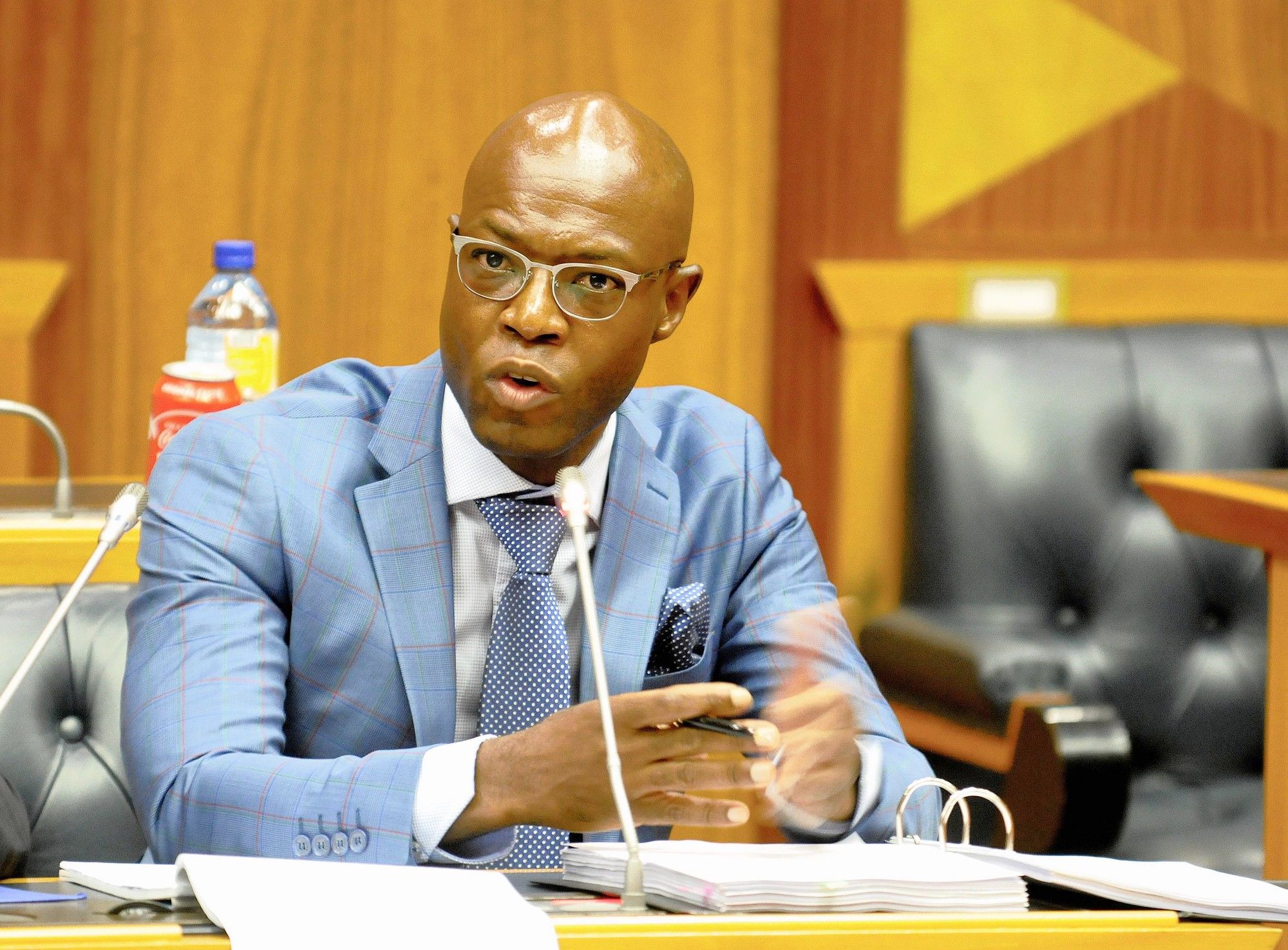 Now that De Ruyter is gone, Eskom can stop load shedding, says Matshela ...