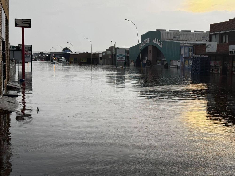Mop-up operations under way in KZN as severe thunderstorm warning ...