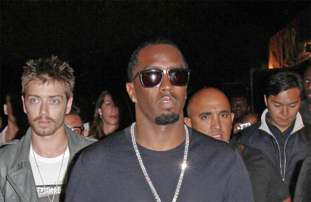 WATCH: Sean Combs 'only joking' about name change