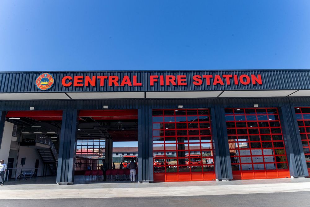 City of Joburg unveils new fire station, pays tribute to firefighting ...