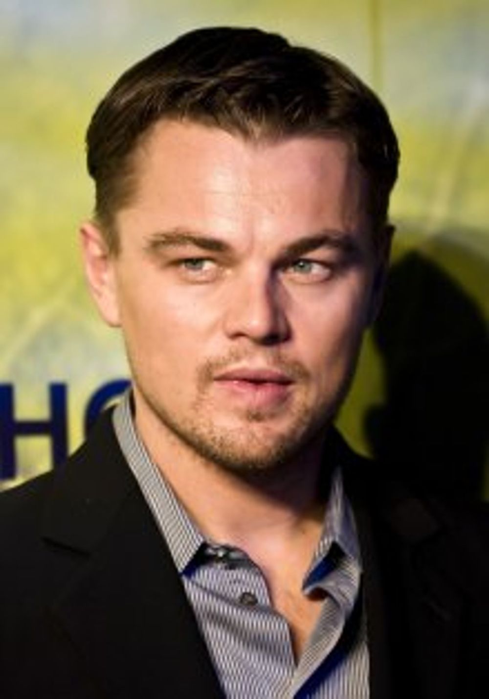 Leo in condom fight