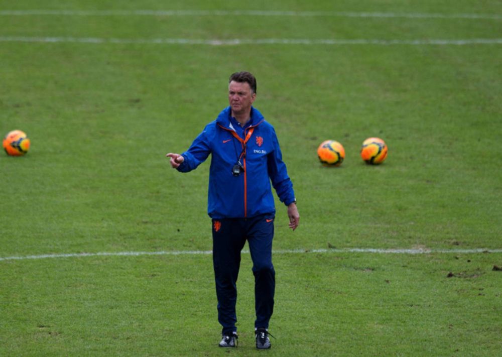 United mum over Van Gaal