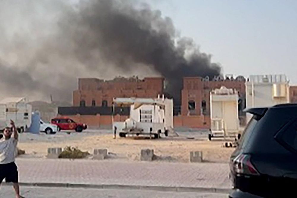 Deadly Israeli strikes targeting Hamas in Qatar earn Trump rebuke