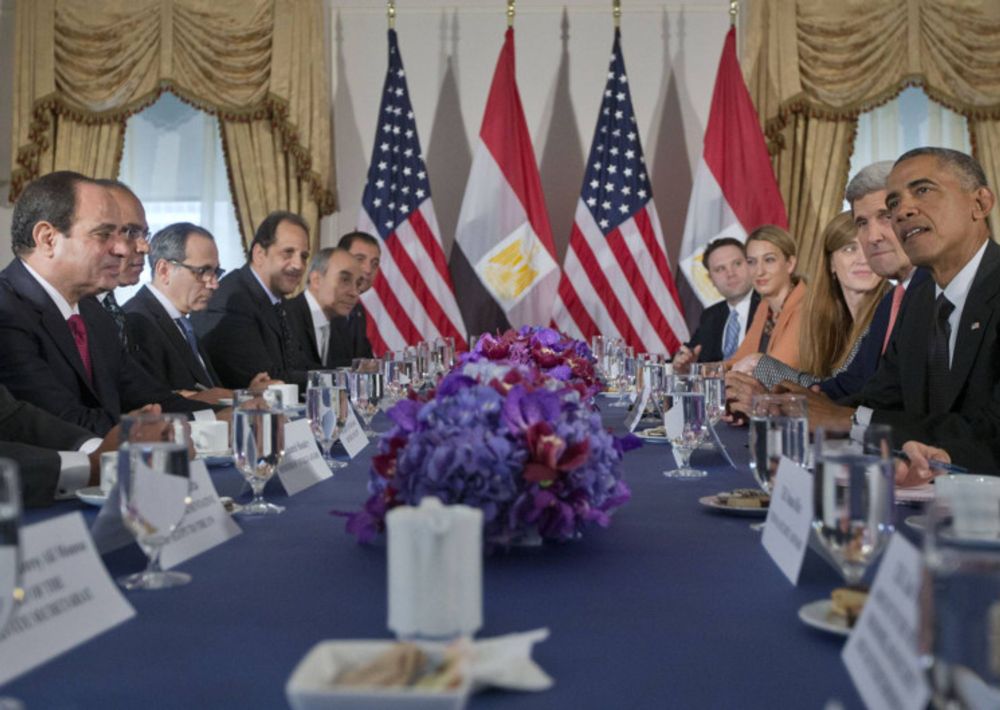 Obama asks Sisi about jailed journalists