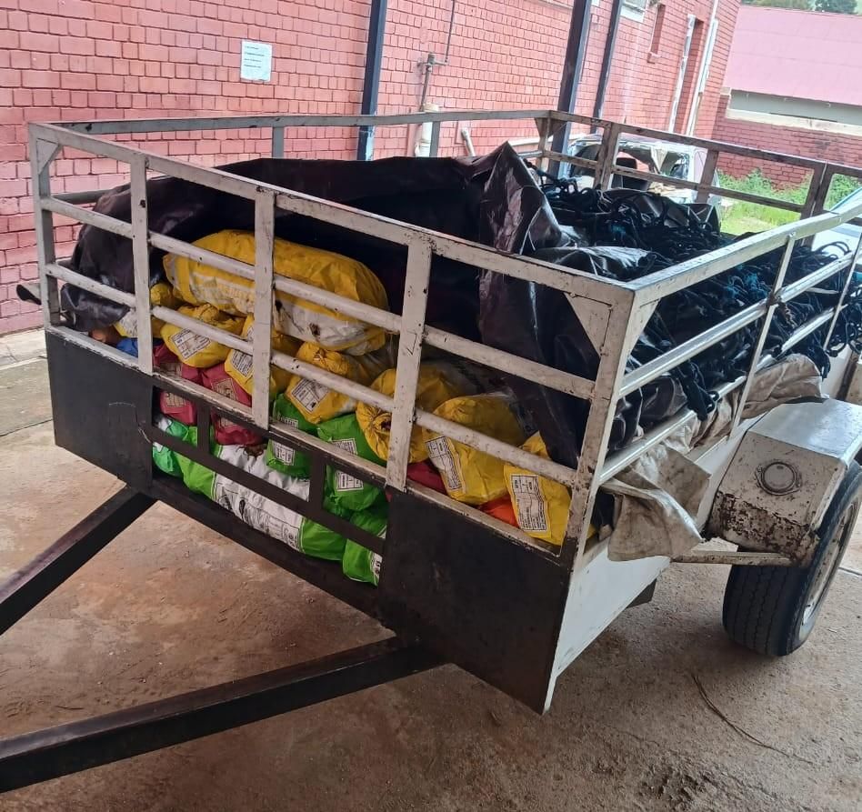 Hidden under potatoes: Stolen Soweto motorcycles intercepted en route ...