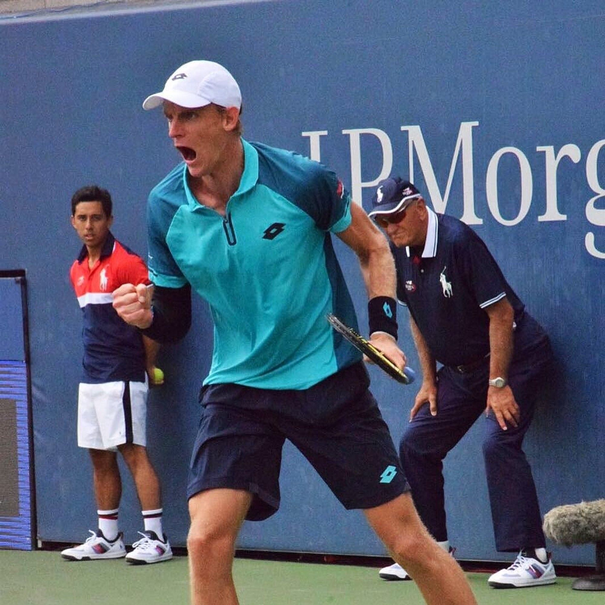 Anderson begins US Open as fifth ranked ATP player