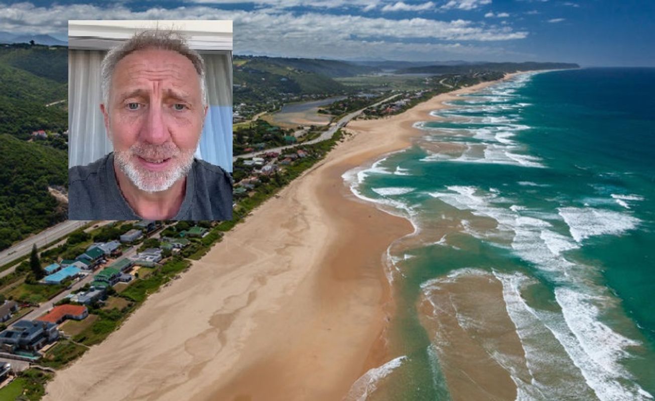 VIDEO: Heroic lifeguard rescues UK tourist from rip current at ...