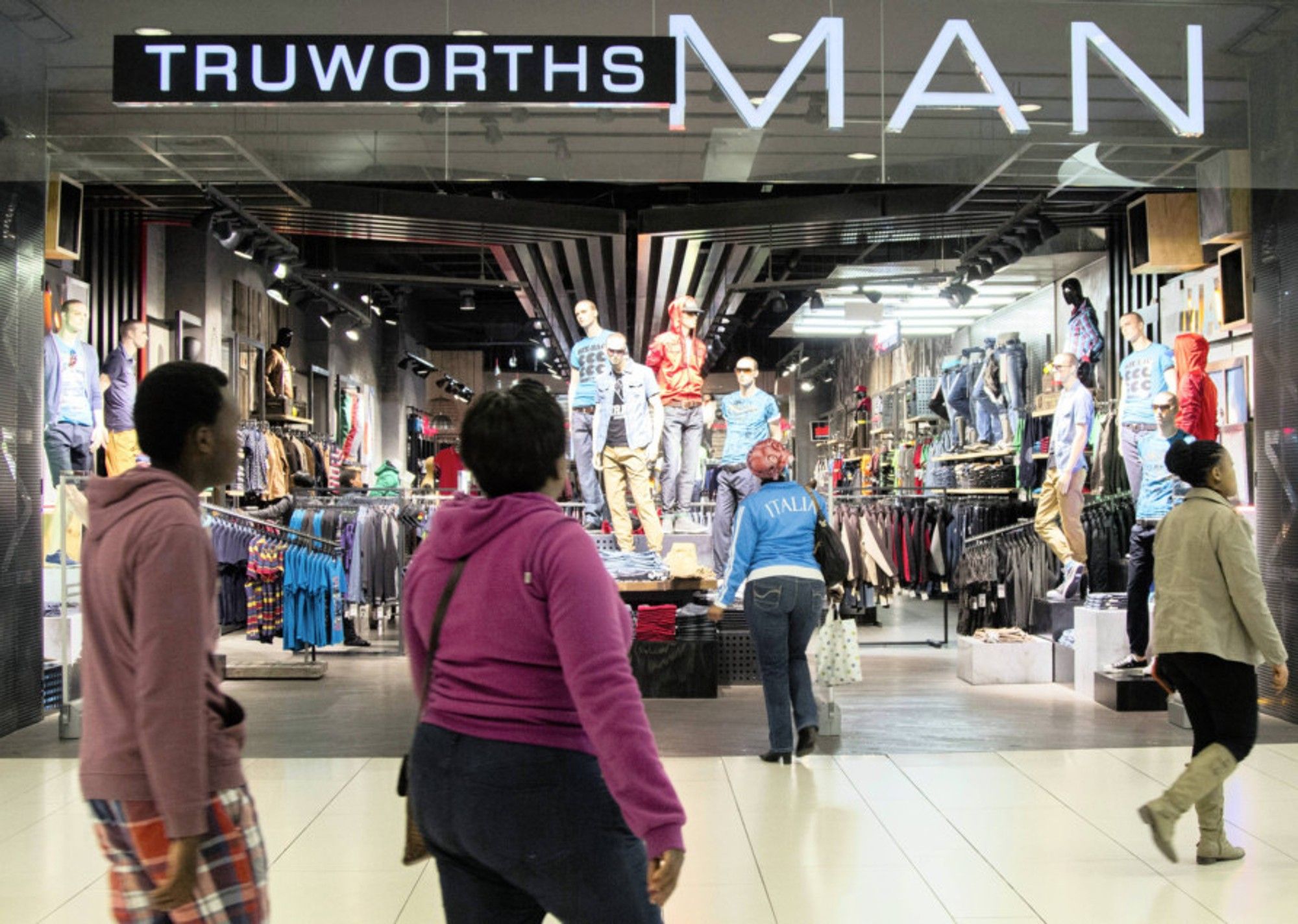 Truworths interim sales grow well in the UK, but fall in South Africa