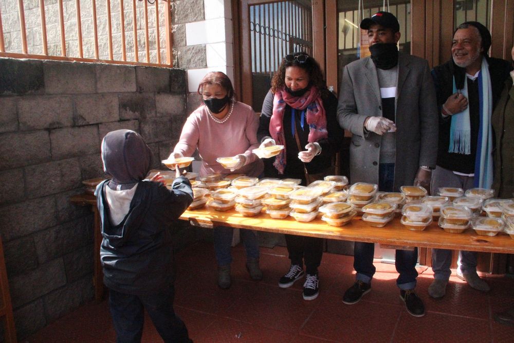 Ghoema giving back at launch