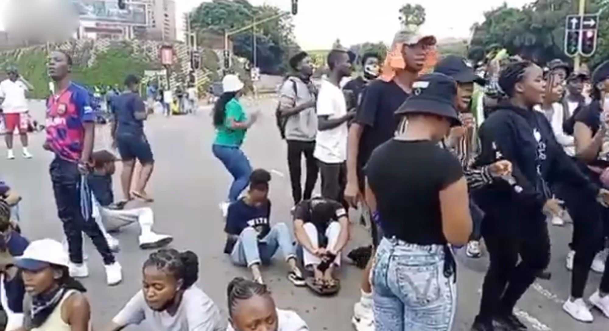 Shock jock slams protesting students