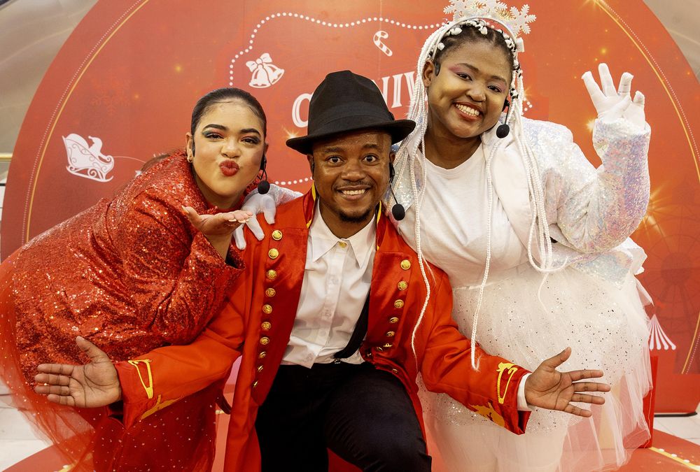 Free festive fun at The Pav