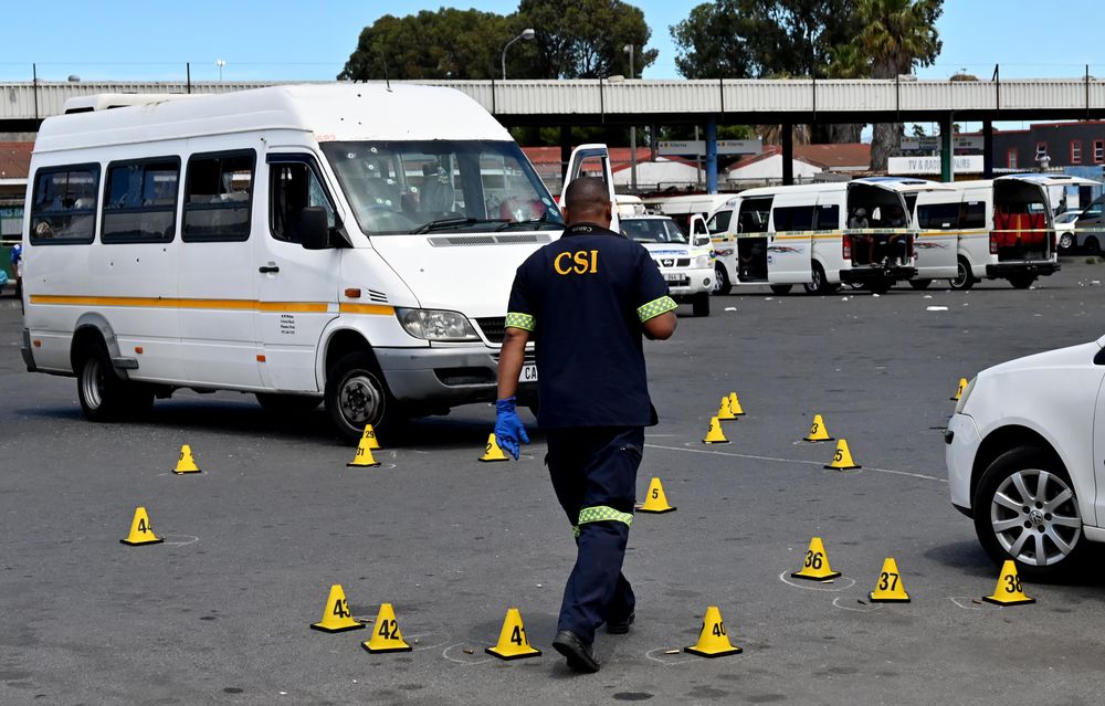Suspect in taxi killings innie hof