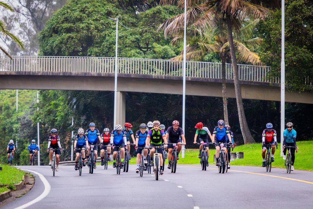 Experience a traffic-free cycling adventure on Durban's M4 highway on ...