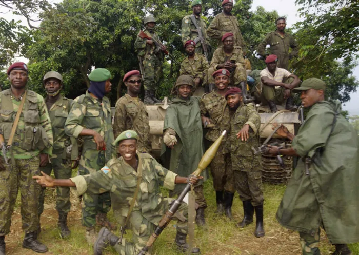 DRC troops take rebel stonghold