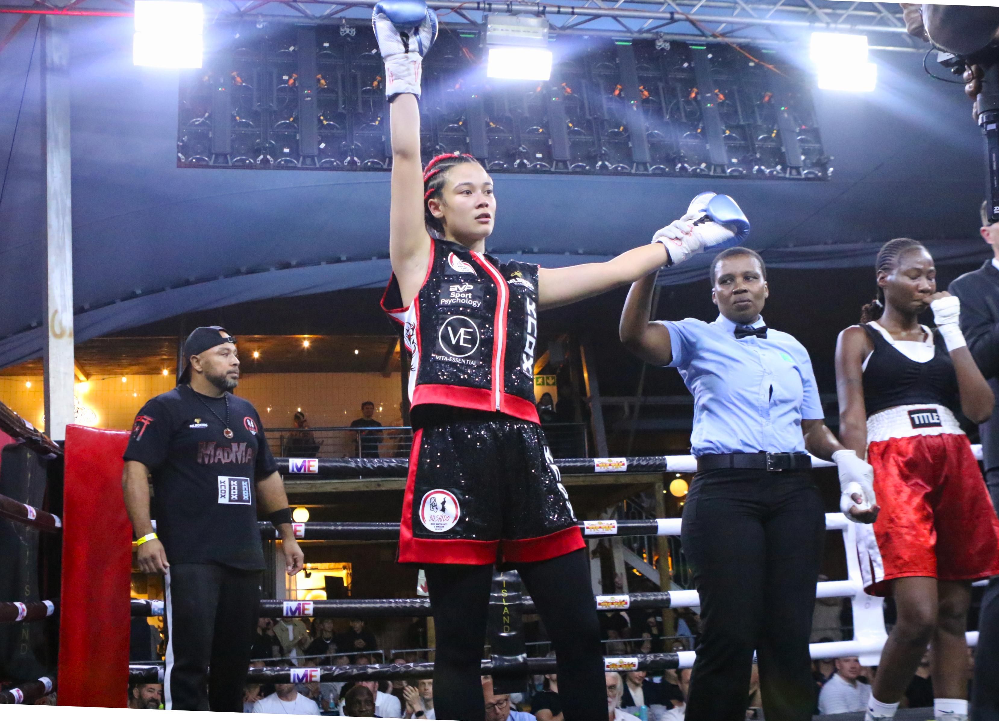 A star is born: Lotus River boxer impresses in debut