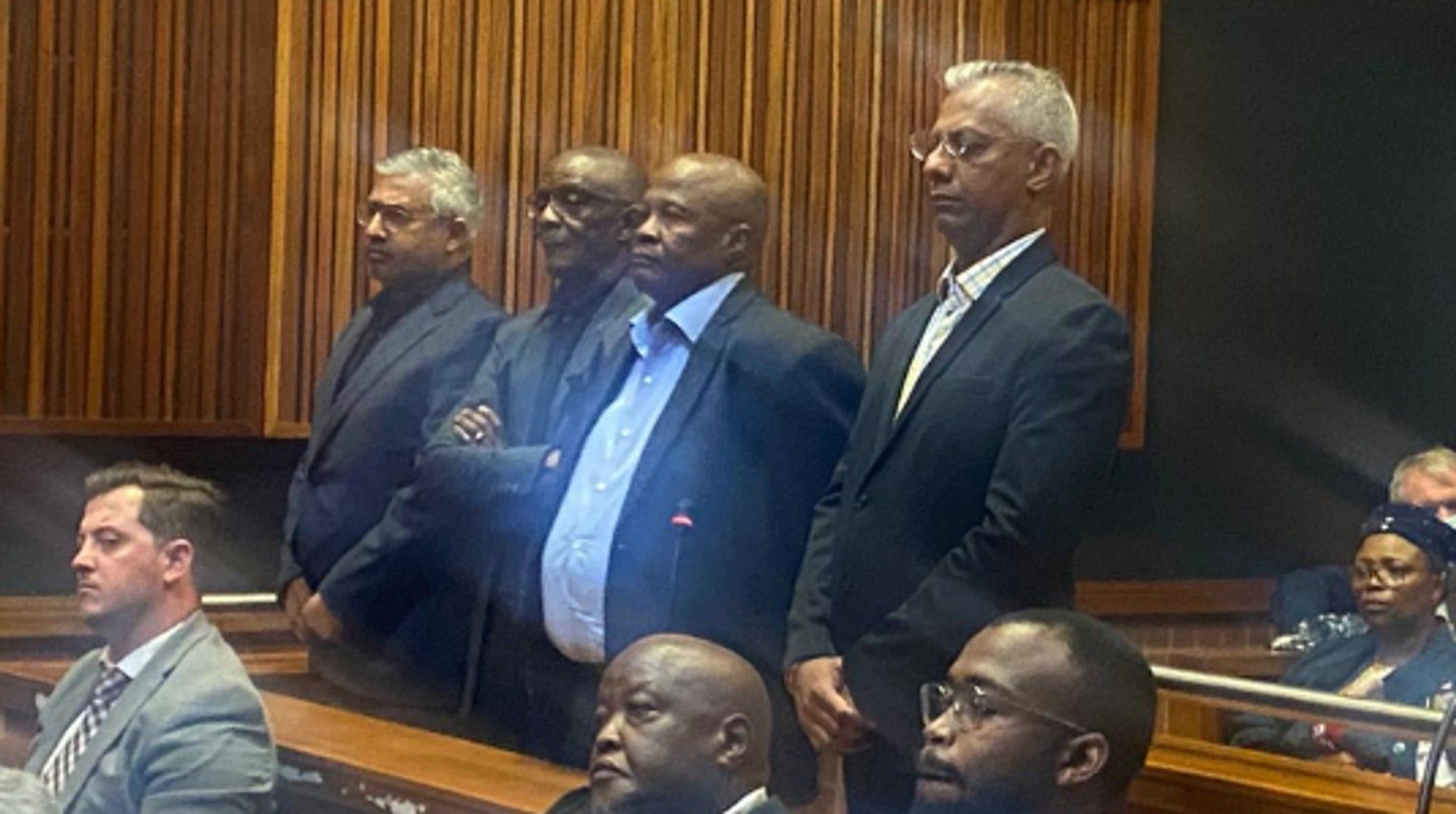 Brian Molefe and co-accused in Transnet R398m corruption case postponed ...