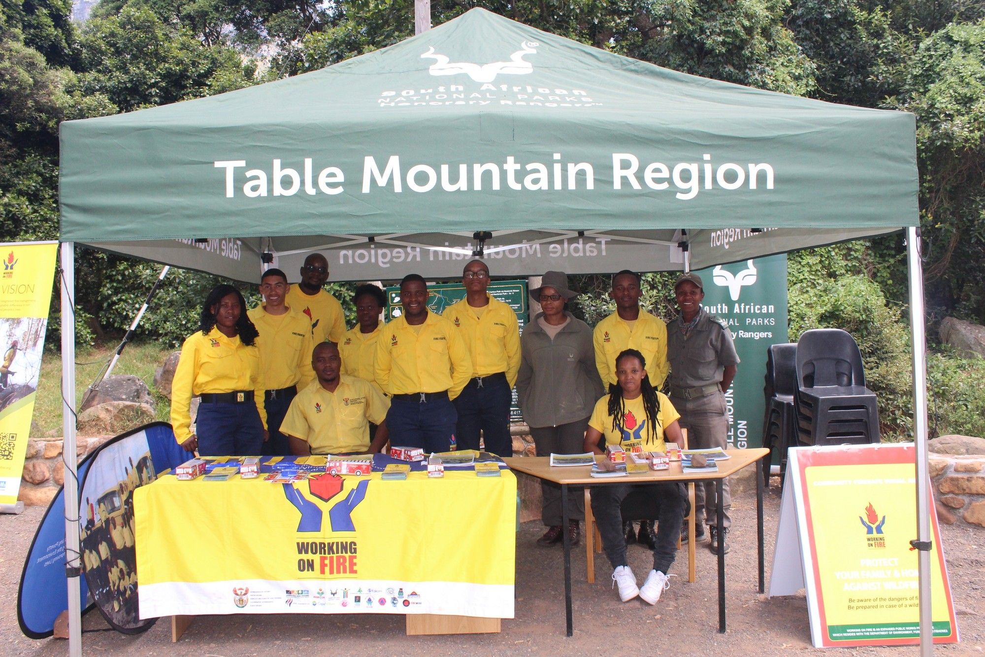 SANParks launches safety drive