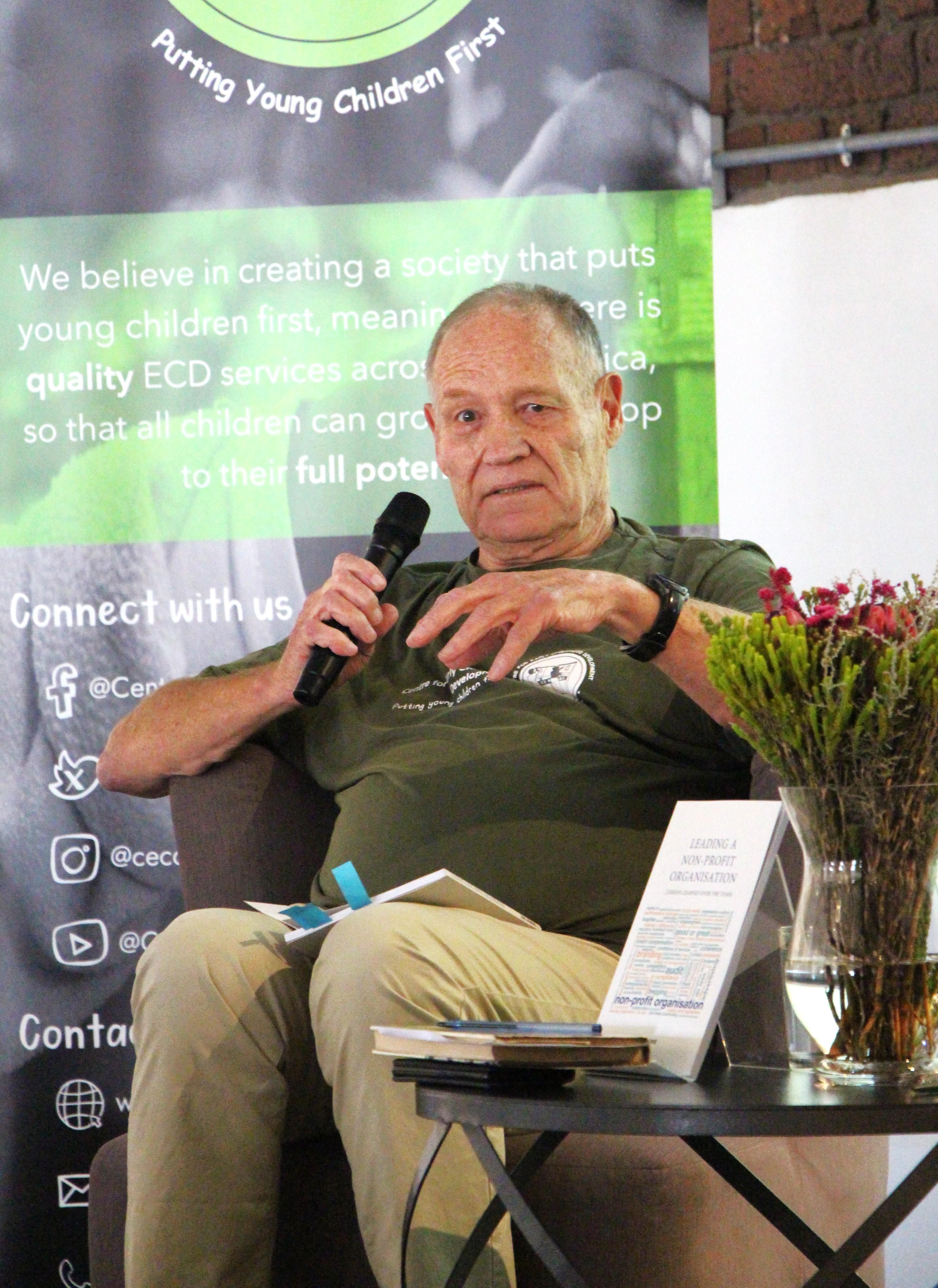 Professor' s new book offers lessons for non-profit leadership