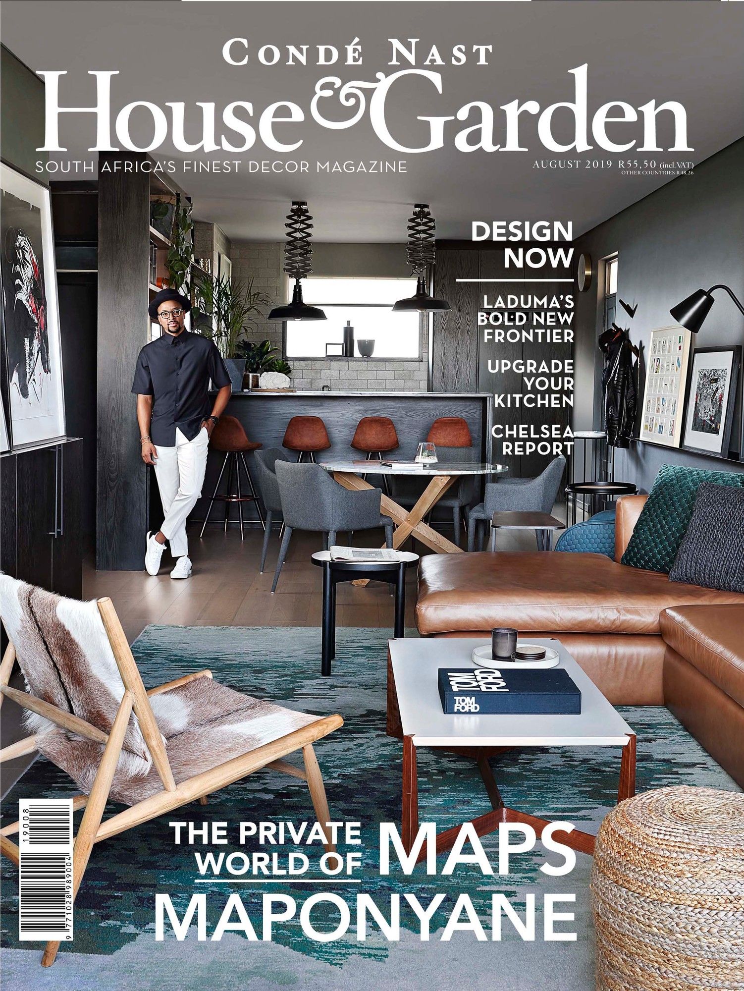 Maps Maponyane opens his home to Condé Nast House & Garden