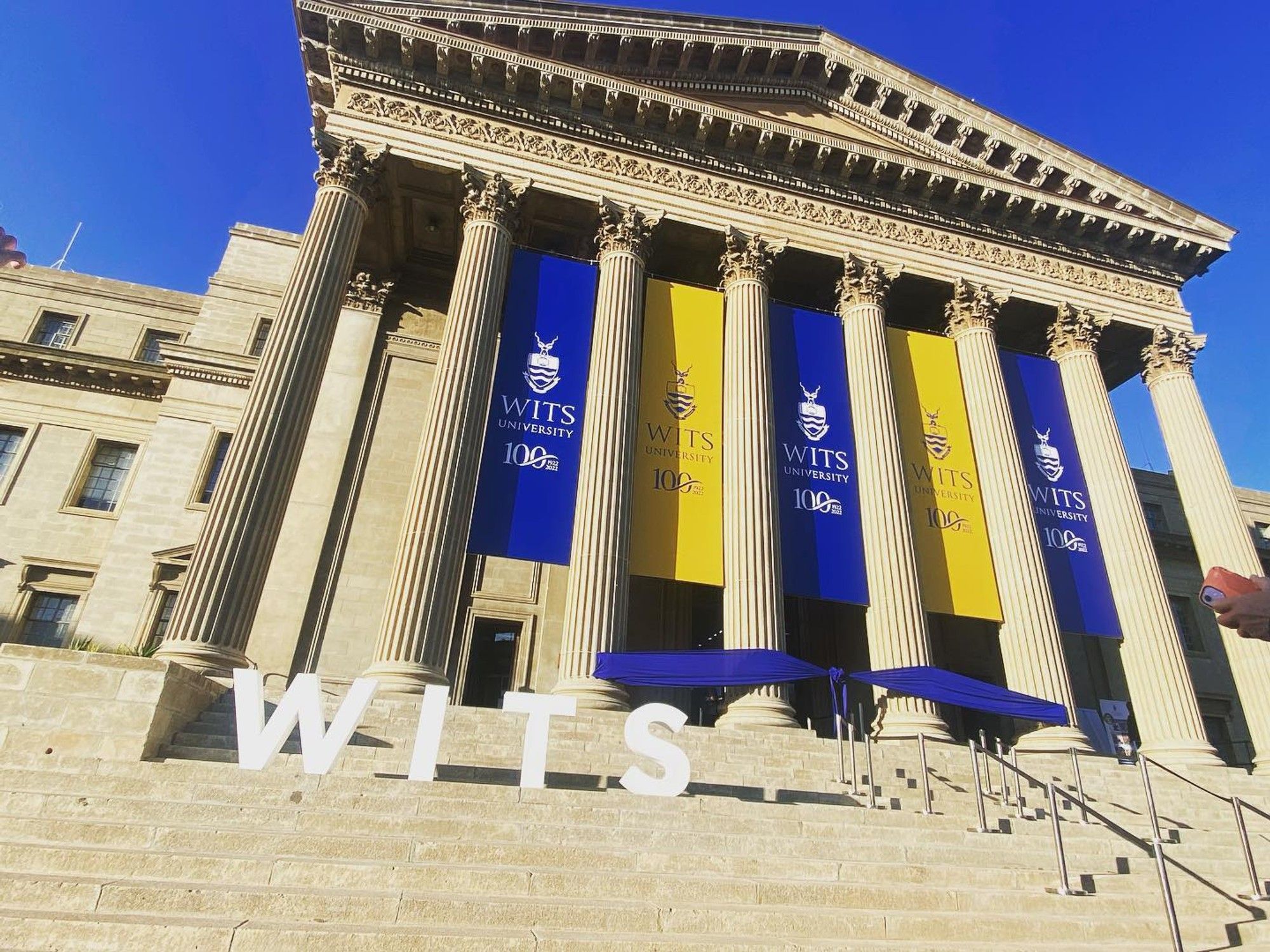 Wits has to pay millions after student fell from theatre roof