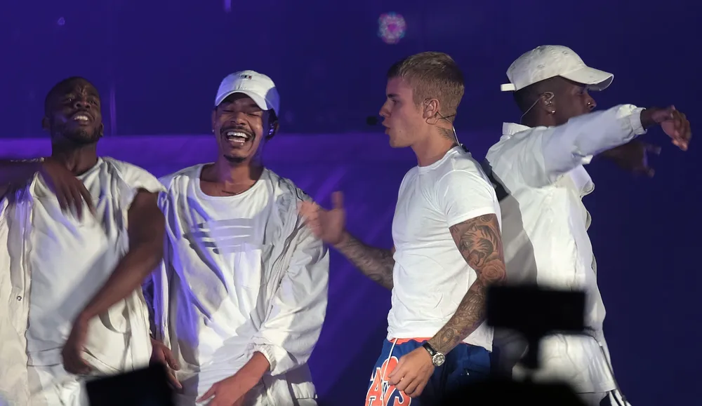 Justin Bieber sets Cape Town alight