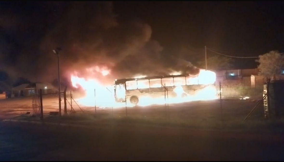 PICS: Putco staff shot, 50 buses torched at multiple depots across ...