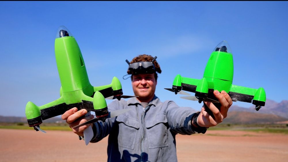 SA father and son team break Guinness Record for world’s fastest drone