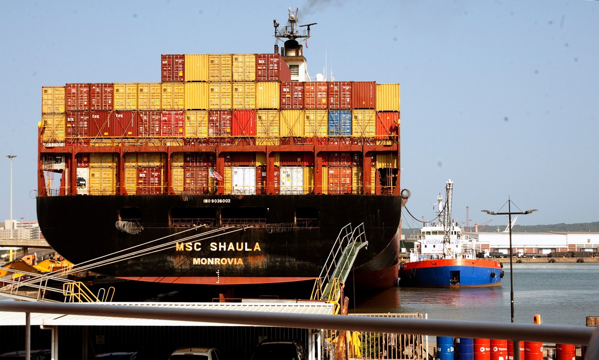 Vessel backlog at Durban port reduced says Transnet