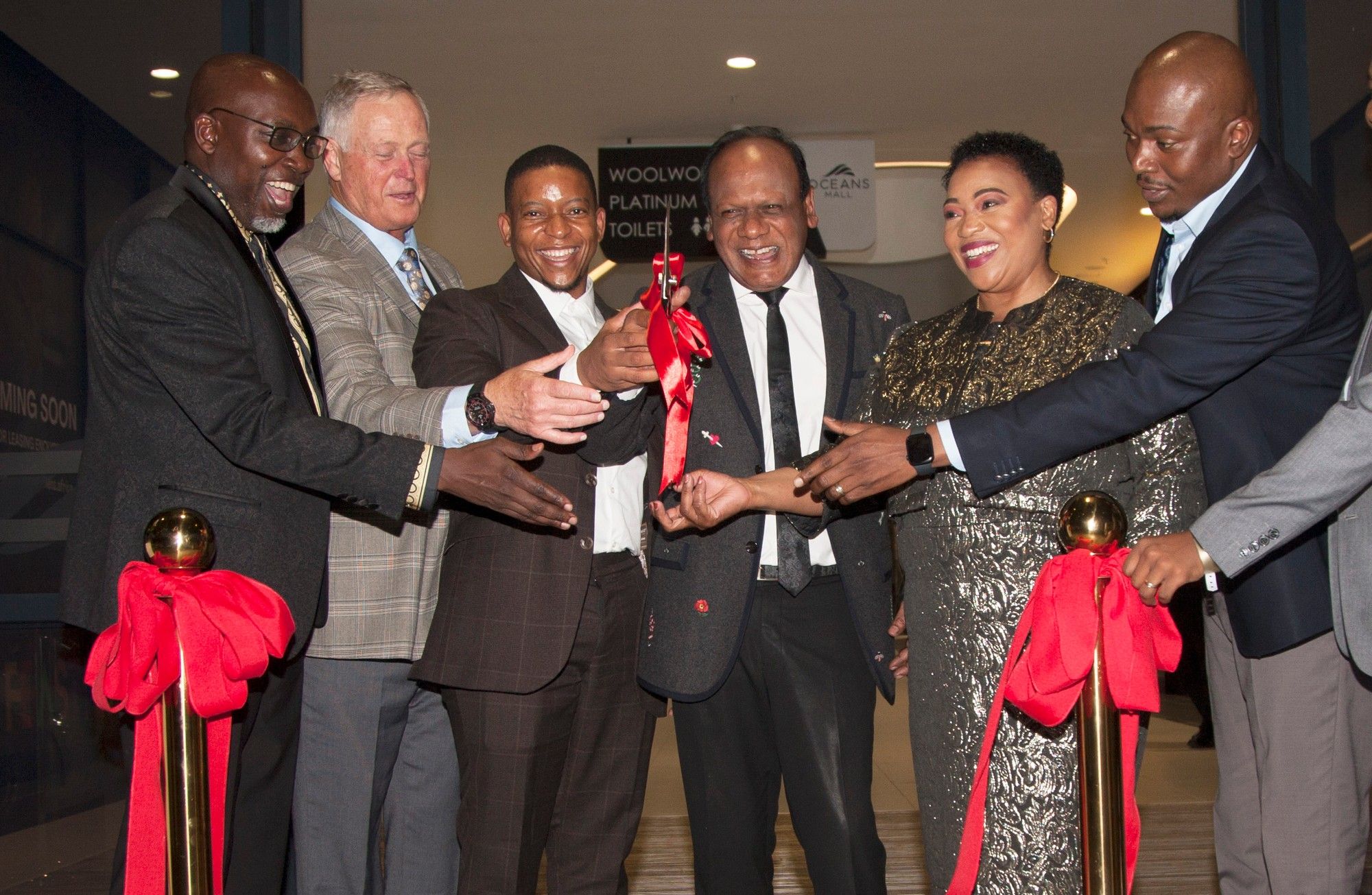 Luxurious Oceans Mall Umhlanga opens