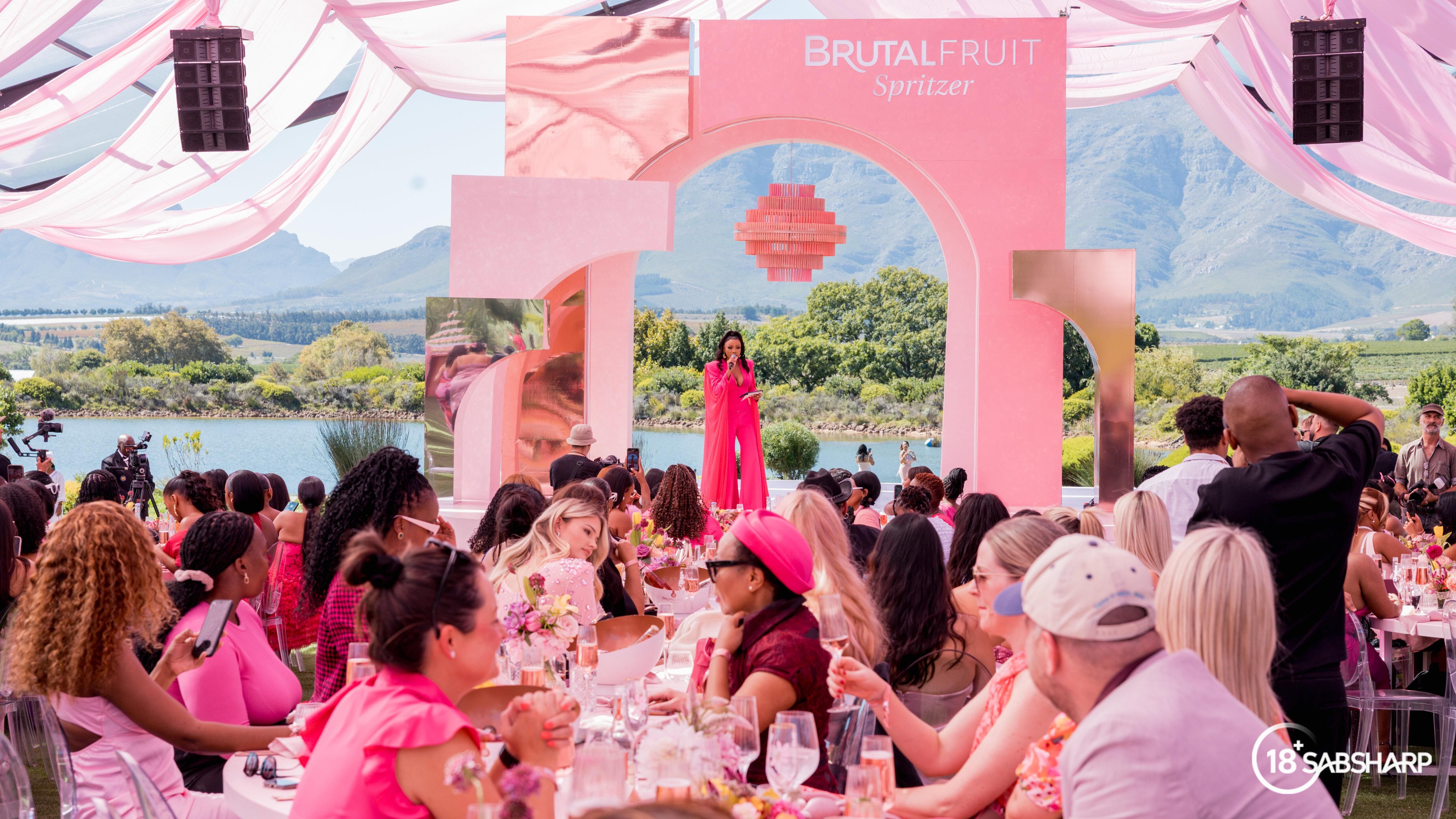 Brutal Fruit’s The Pink Table launch: A star-studded celebration of ...