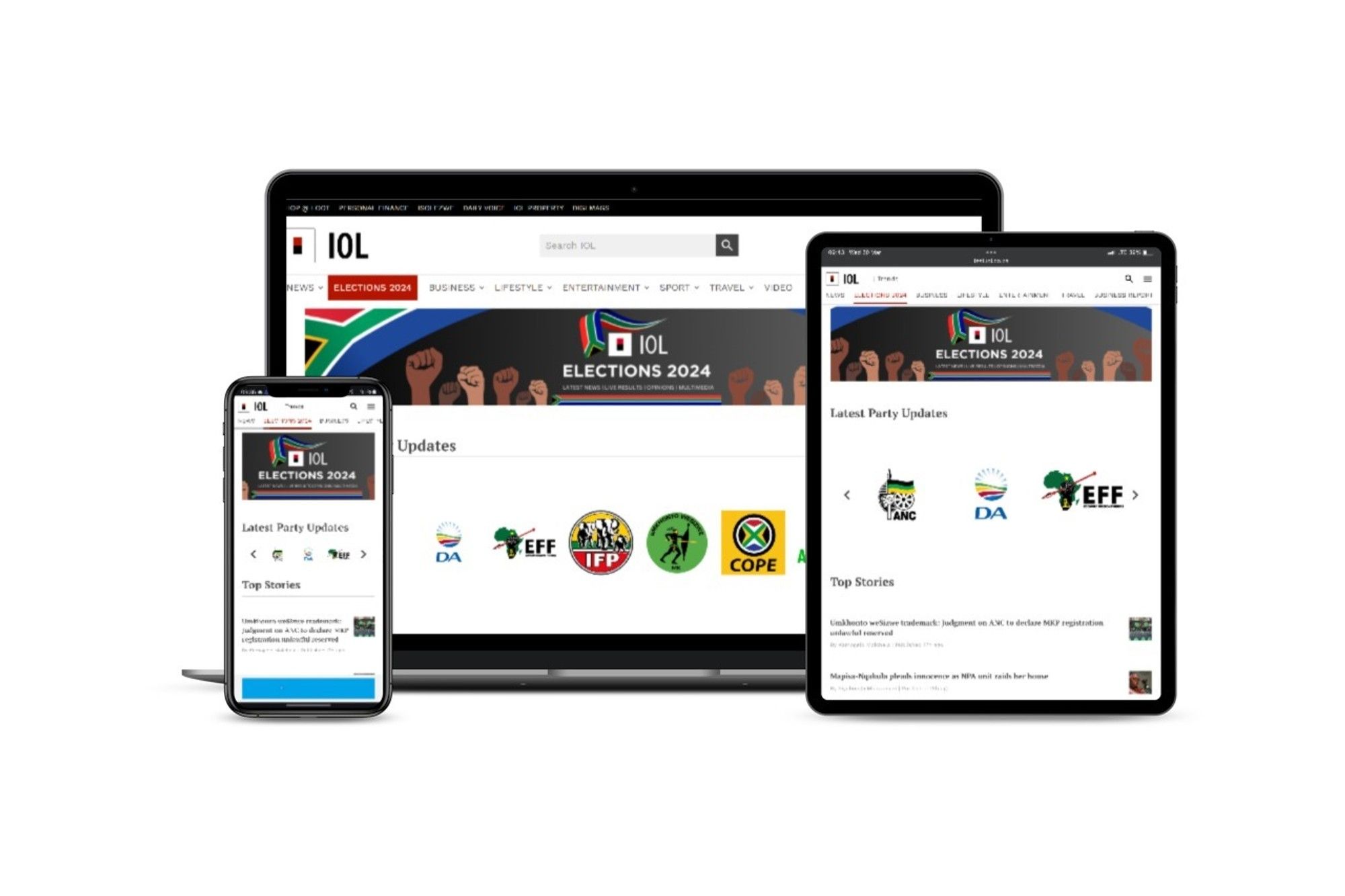 IOL launches 2024 Elections portal
