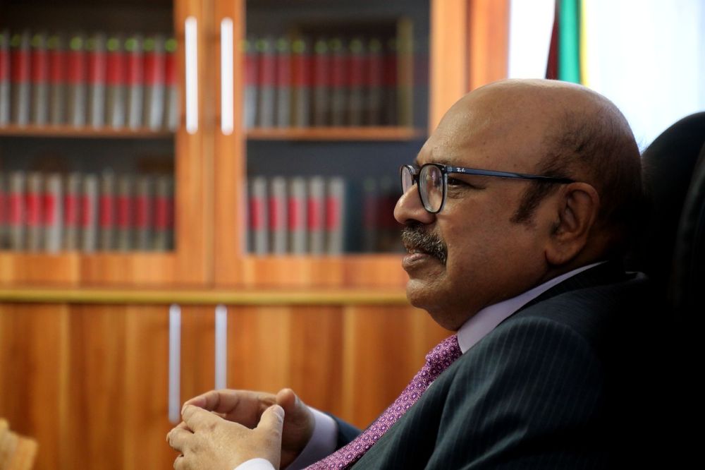 Judge Siraj Desai looks back on 50 years in the legal world