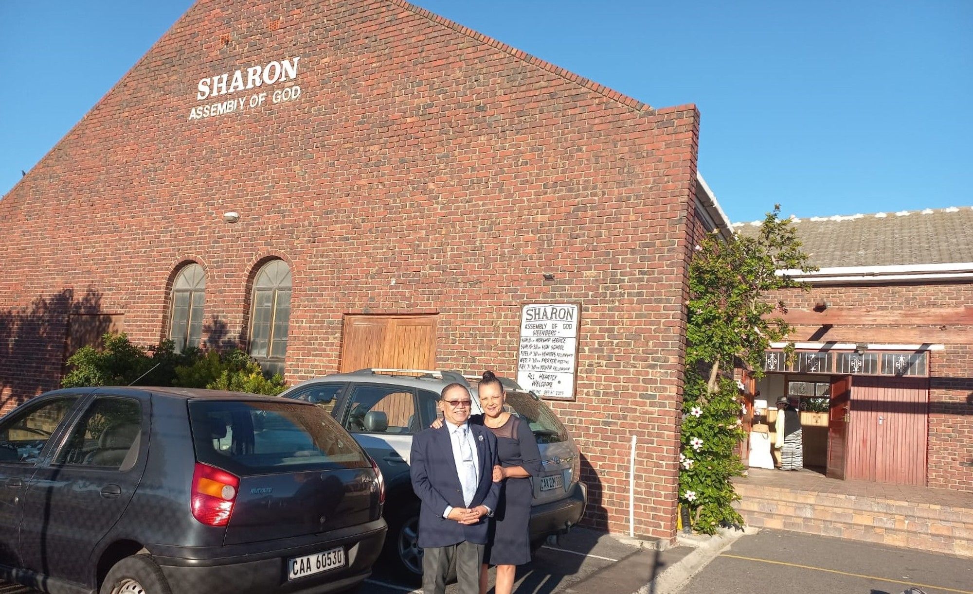 Sharon Assembly of God turns 60