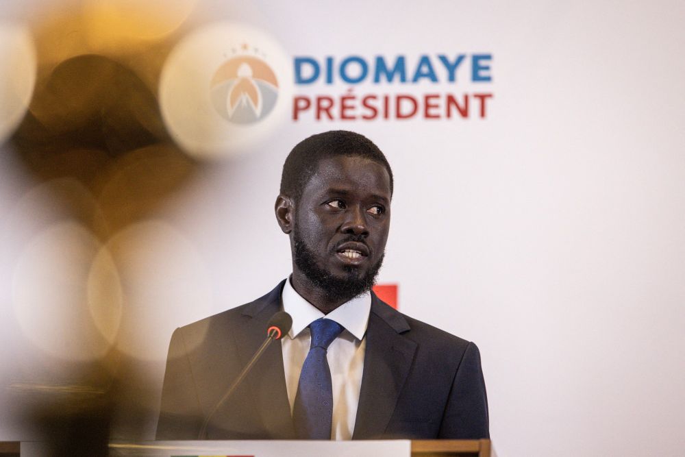 Senegal presidency winner says he is 'break' from establishment