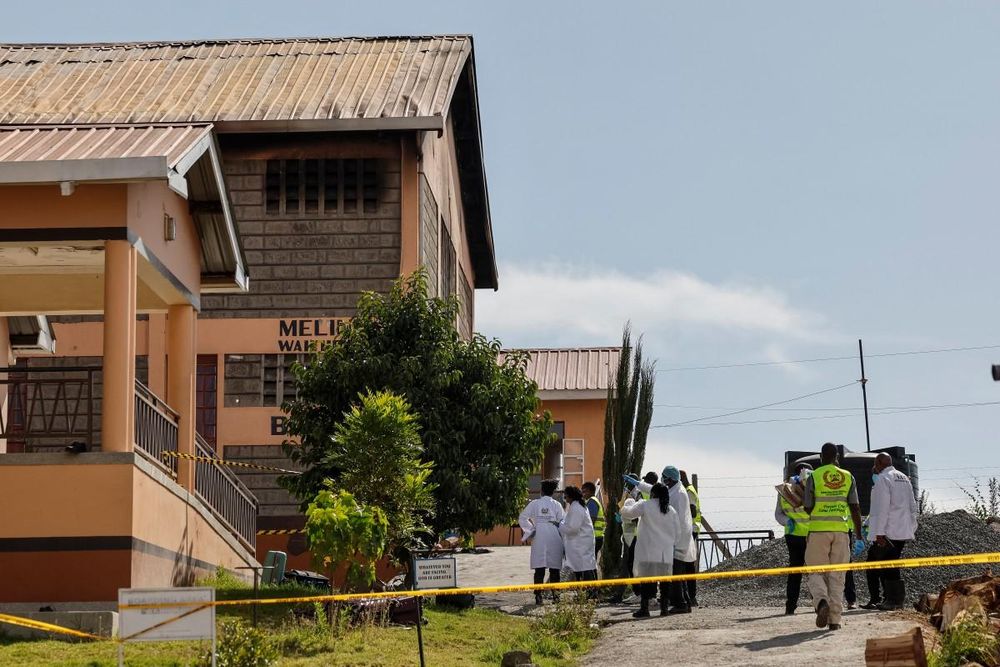 Eight students arrested over 'suspected arson attack' at Kenyan girls ...