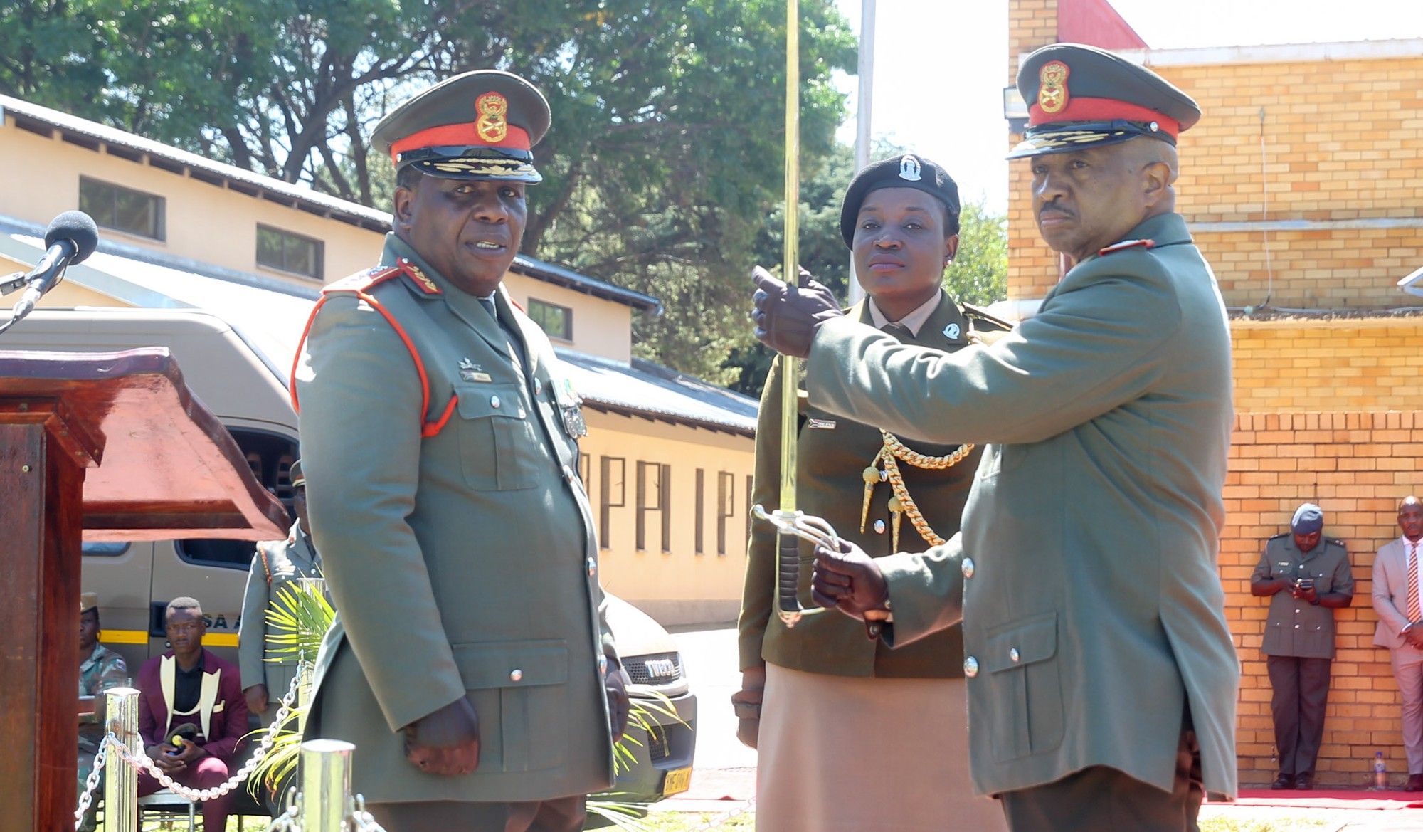 General Jabulani Mbuli bows out as the Chief of the SANDF Logistics ...