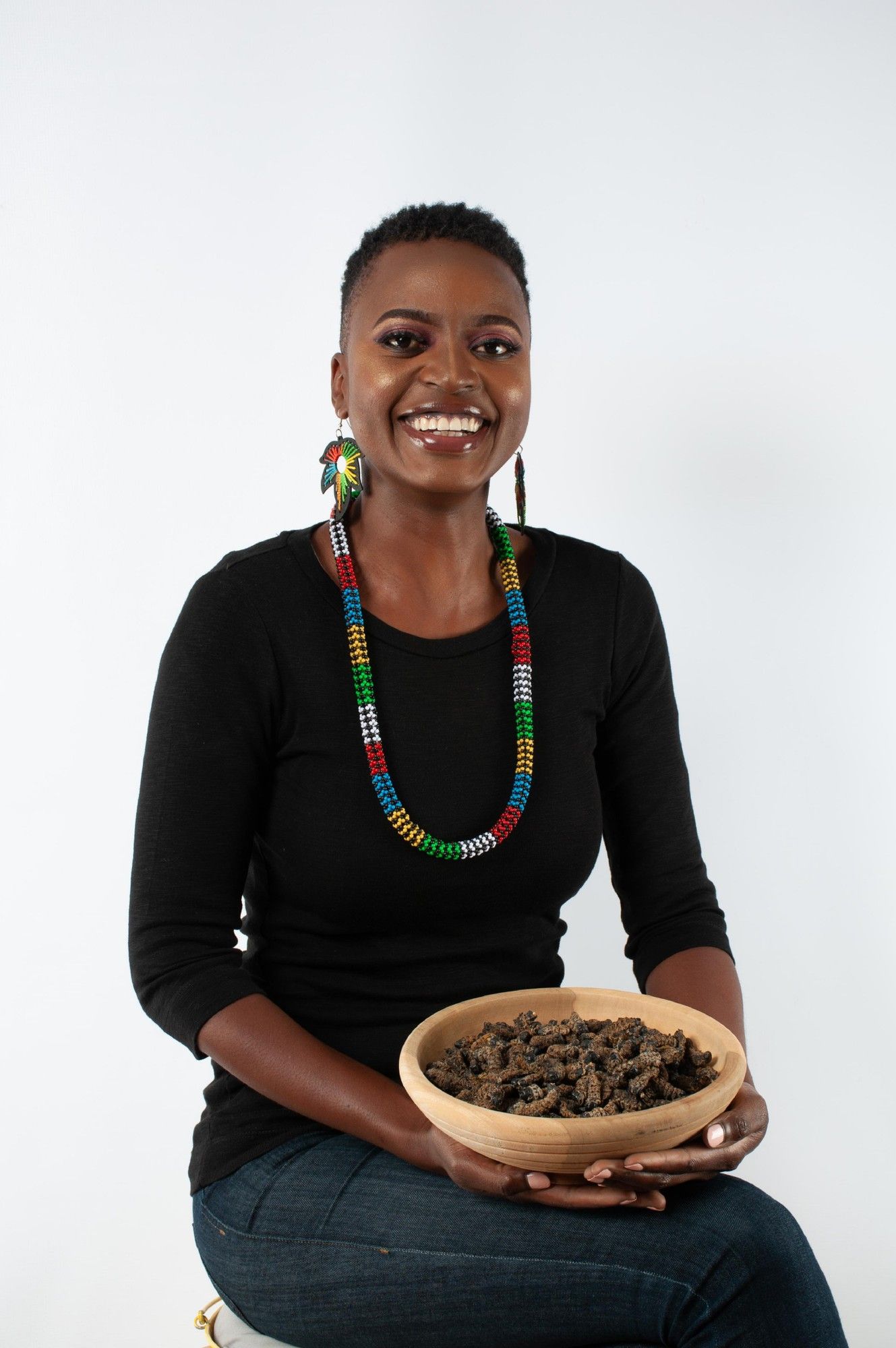 Mopani worms to beef up kitchens around the world
