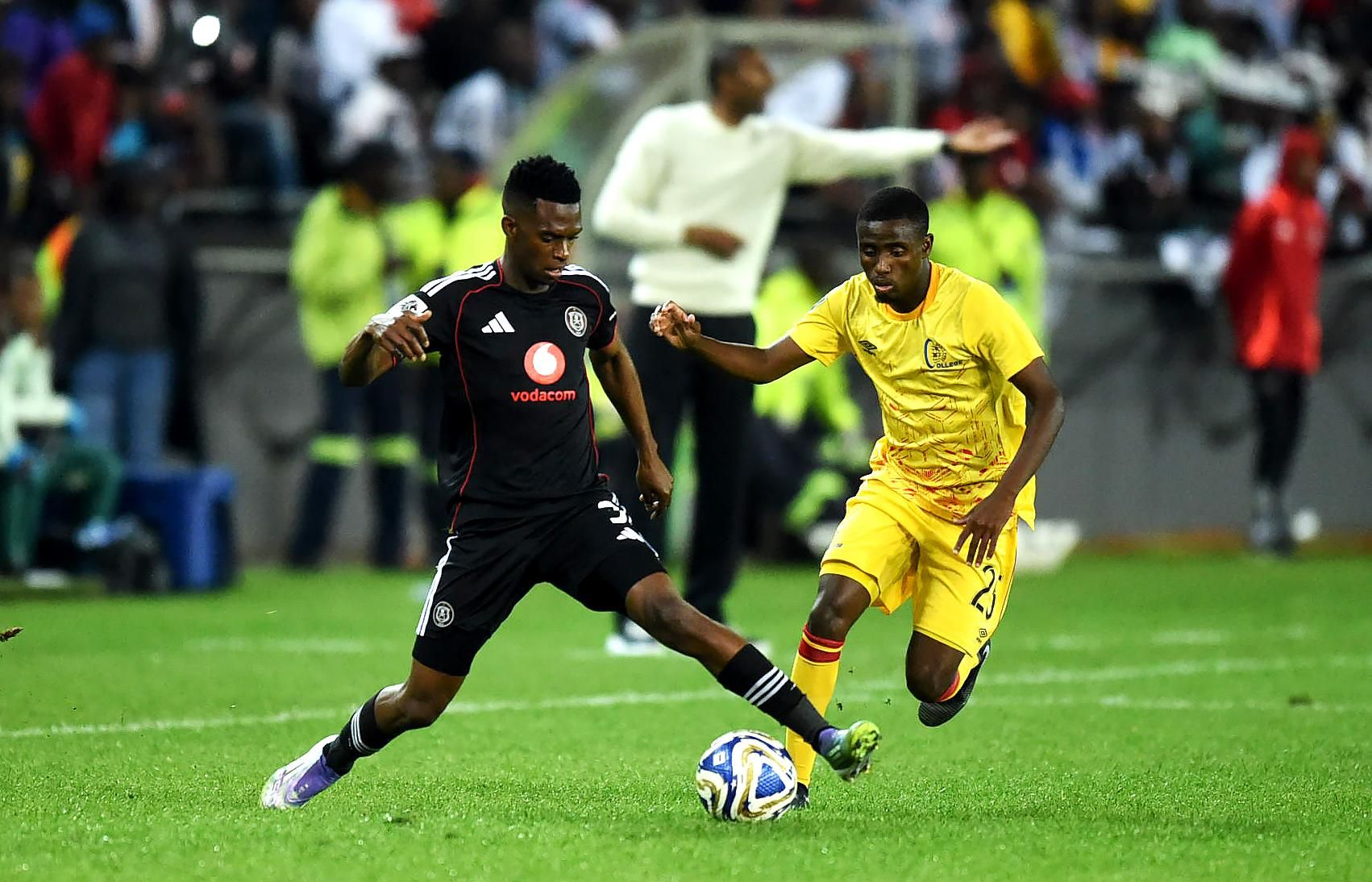 Lebone Seema's strike fires Orlando Pirates to victory over Orbit College