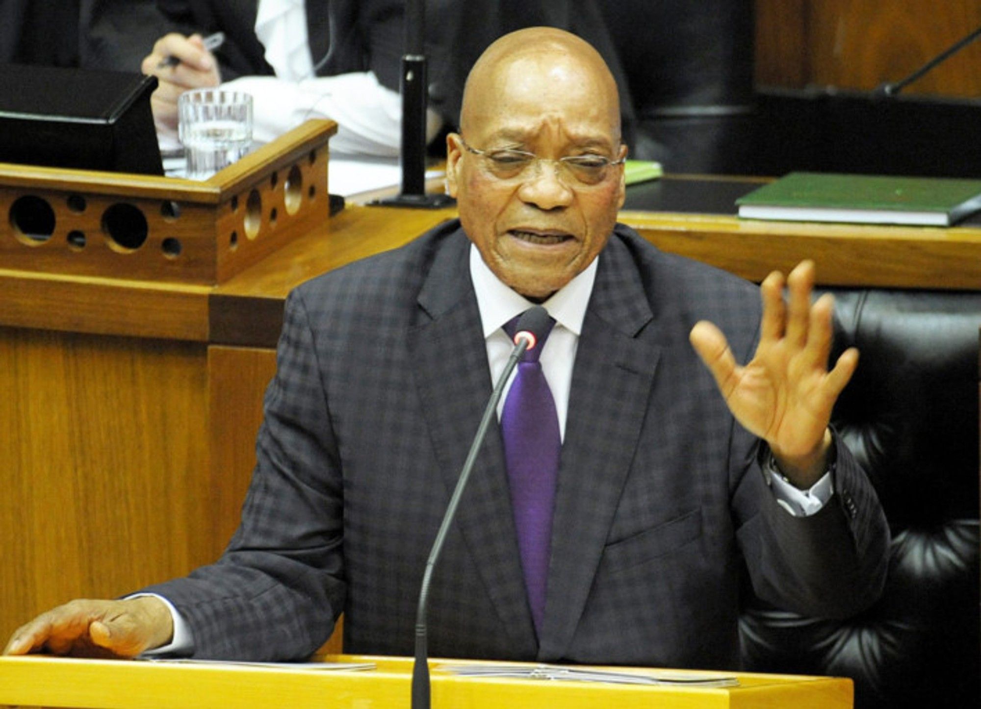 EFF condemns Zuma's anti-black remarks