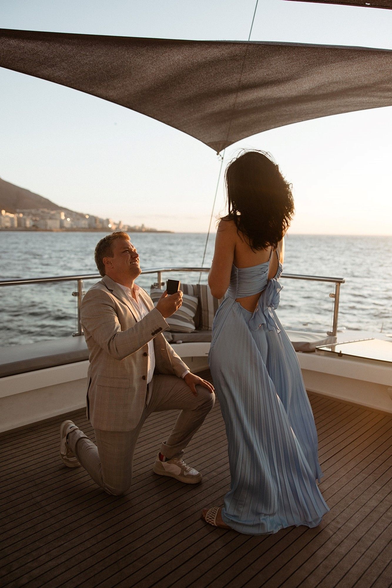 It’s a dream come true, says Natasha on proposal by her life partner