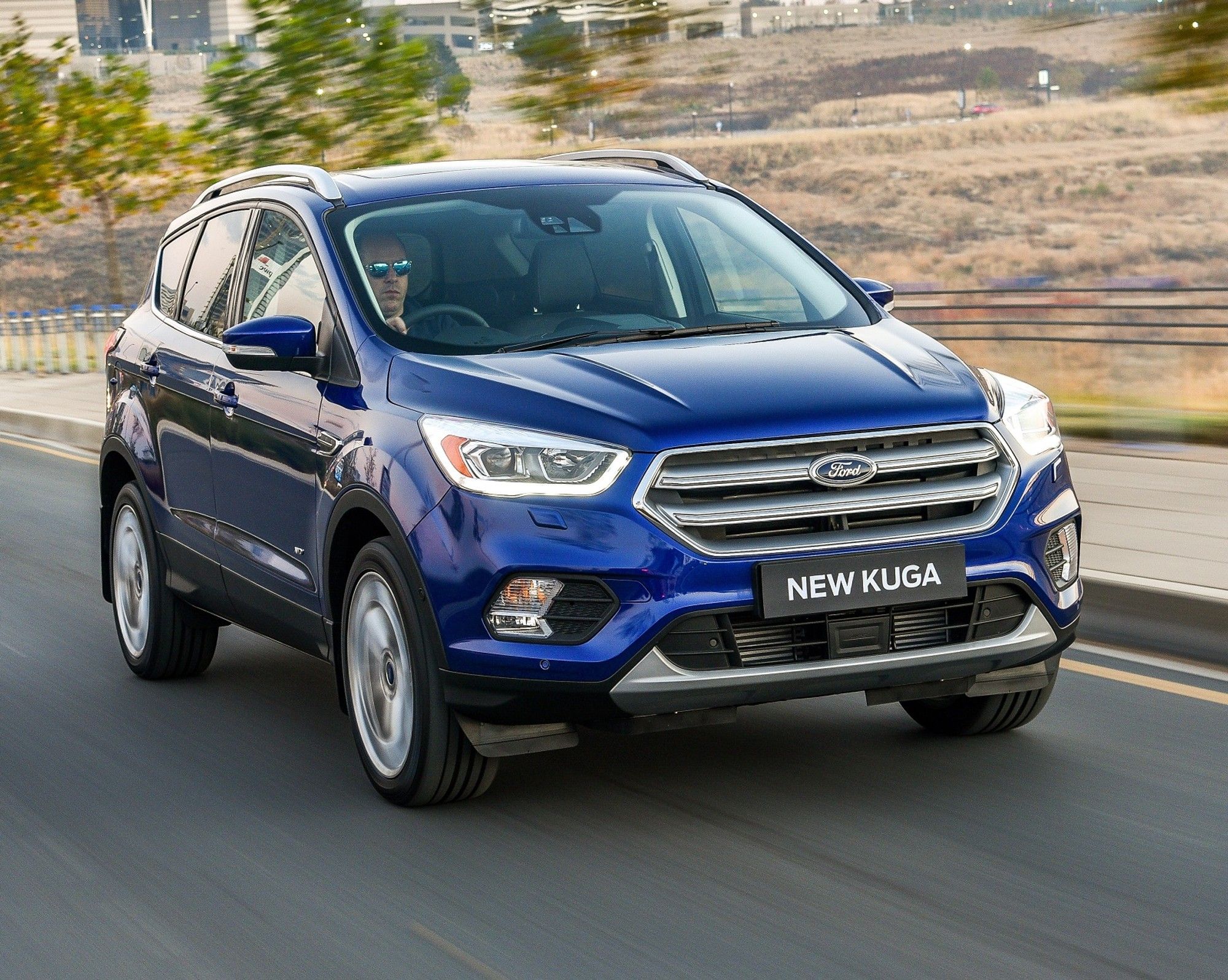 Tested: Ford's revamped Kuga has a premium feel