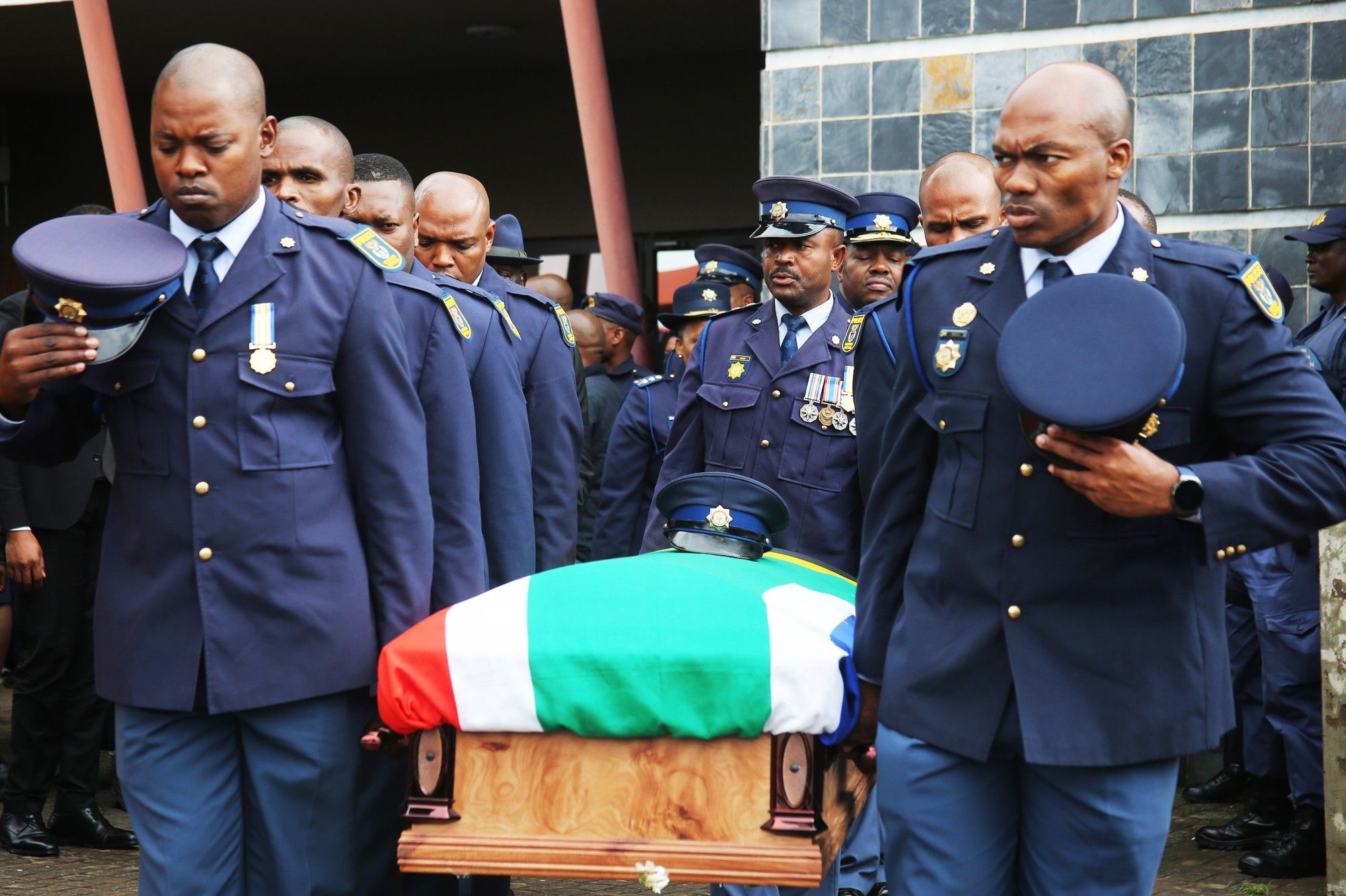 SAPS death grant for cops killed on duty set to increase up to R300,000