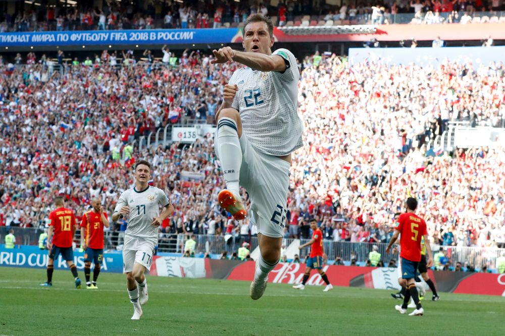 Does Russia's win over Spain signal the end of the tiki-taka era?