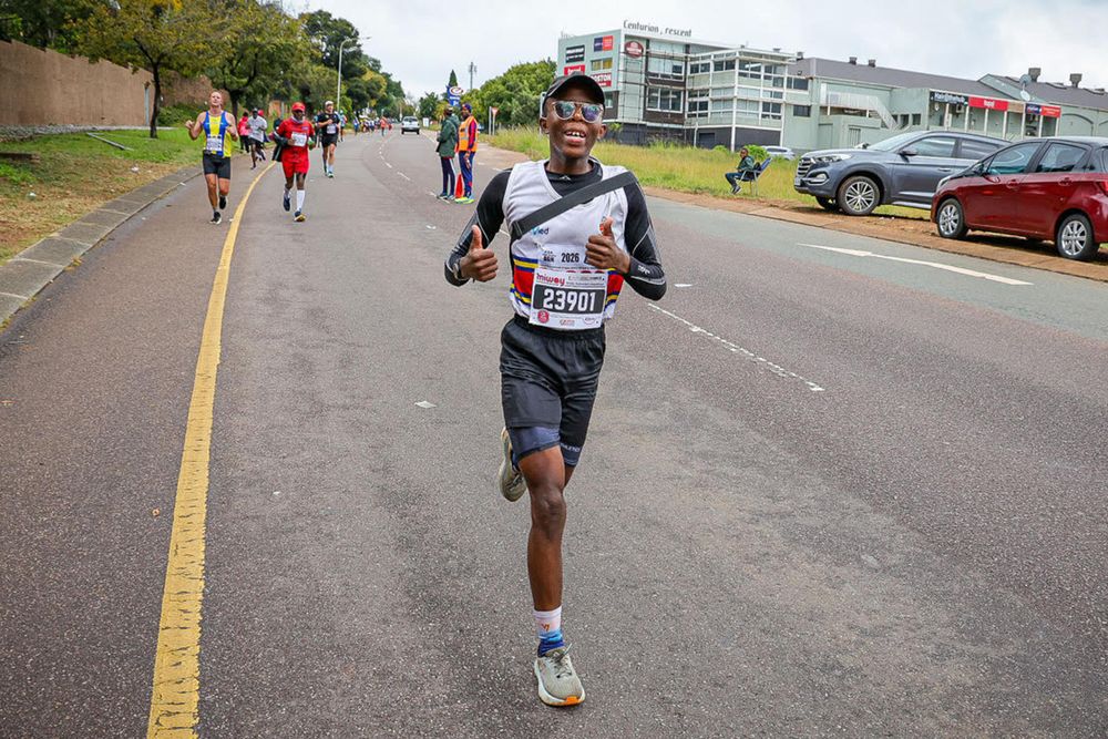 Comrades Marathon: Runner on a mission to help others break free from ...